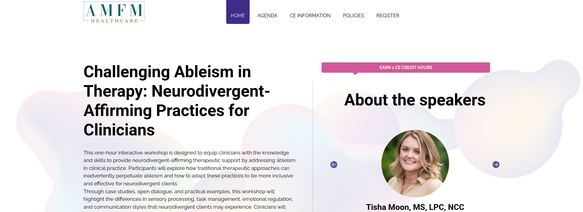 Challenging Ableism in Therapy: Neurodivergent-Affirming Practices for ...