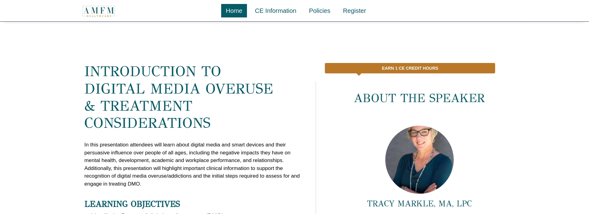 Introduction to Digital Media Overuse & Treatment Considerations